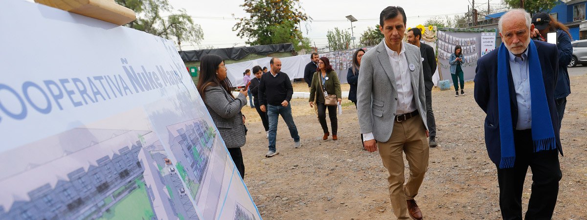 ¡Celebramos el Hito de Primera Piedra de la Cooperativa Ñuke Mapu! - PAC